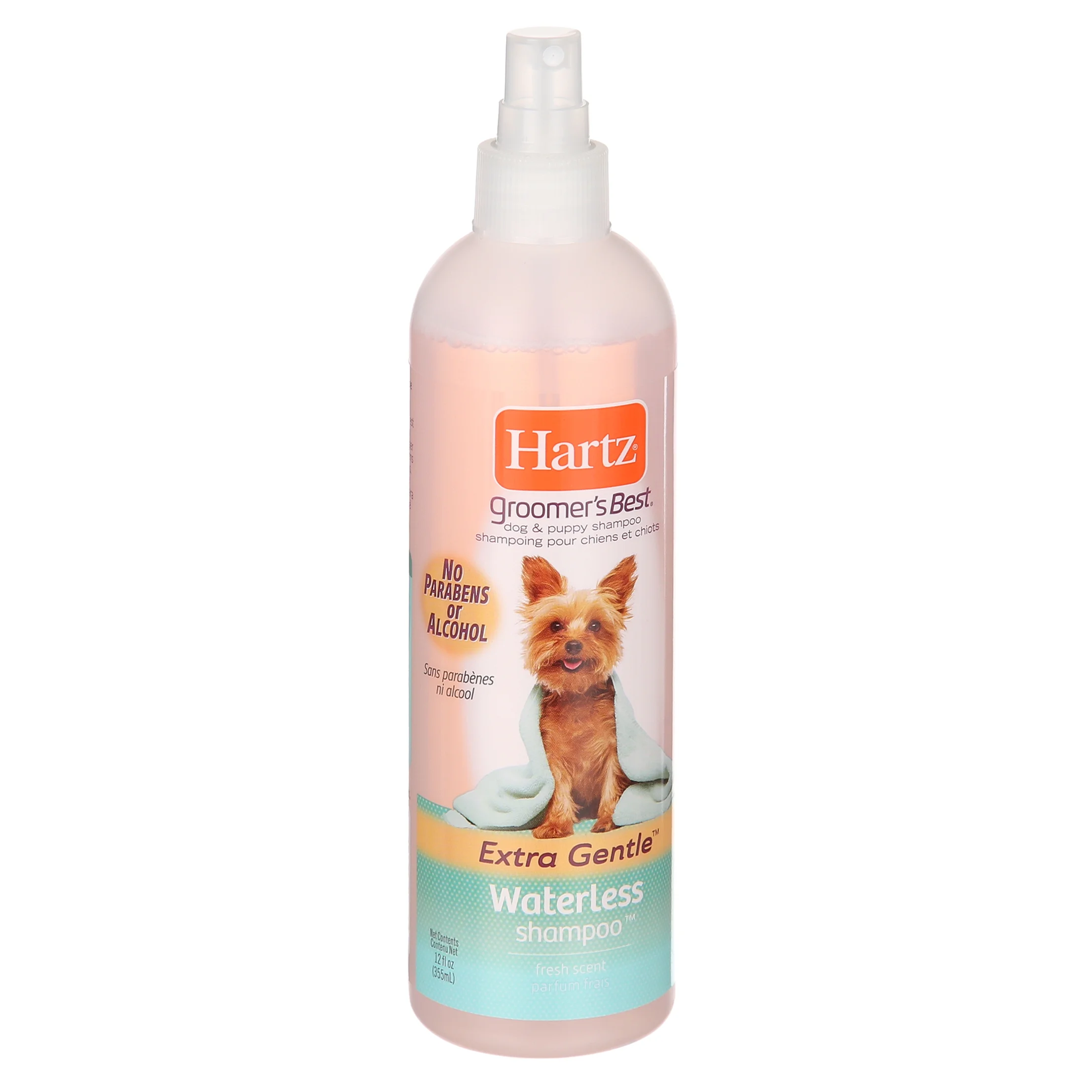 Hartz® GROOMER'S BEST Waterless Shampoo for Dogs - Pet Picks