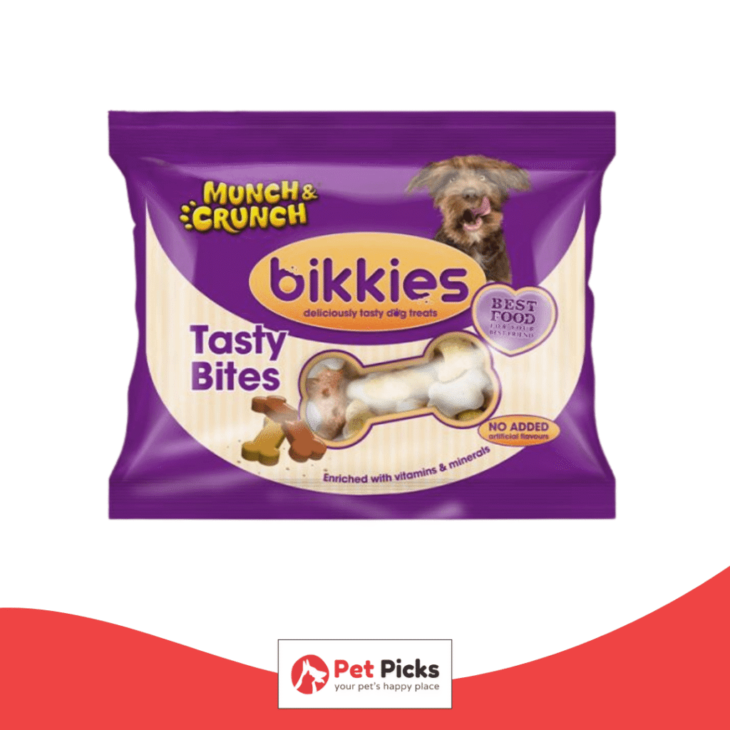 Munch & Crunch Tasty Bites Dog Treat 300g (Large Pack) - Pet Picks